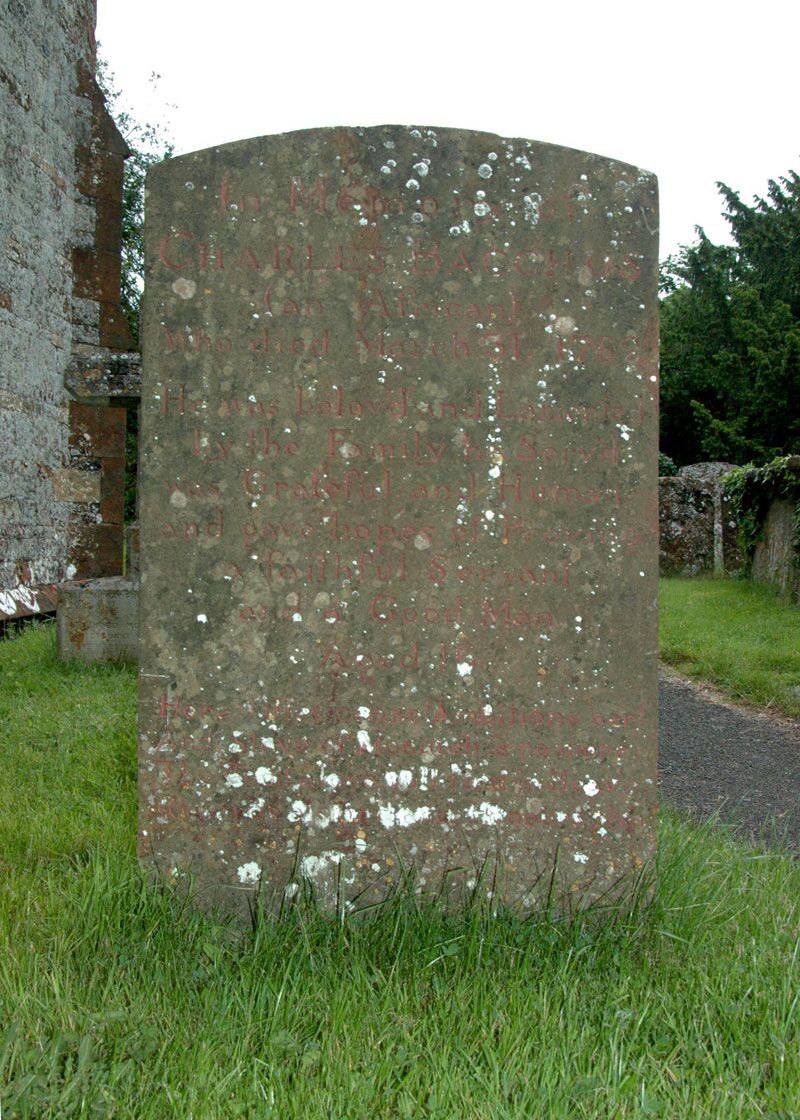 18th C Slave Graves - Where they rest - The Black Presence in Britain
