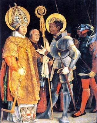 Black History - Black knights in Europe